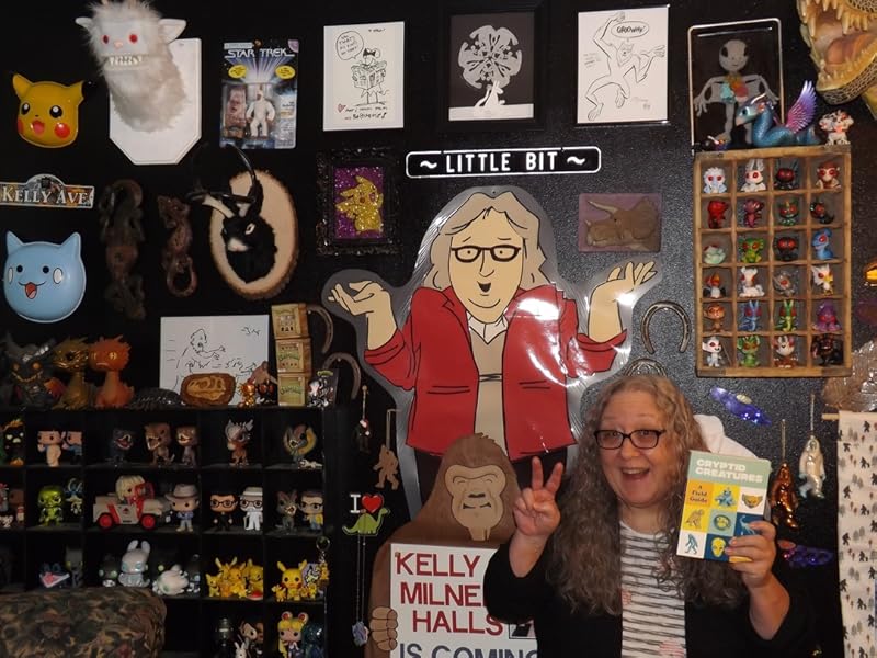 Tales of the Cryptids: Mysterious Creatures That May or May Not Exist: Halls, Kelly Milner ...