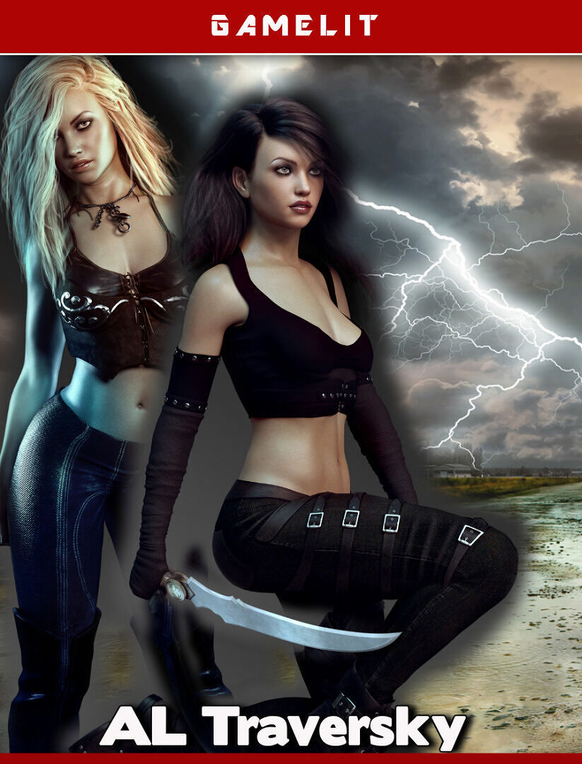 Amazon.com: Virtual Deviation: A Gamelit LitRPG Apocalypse Harem Fantasy eBook : Traversky, AL ...