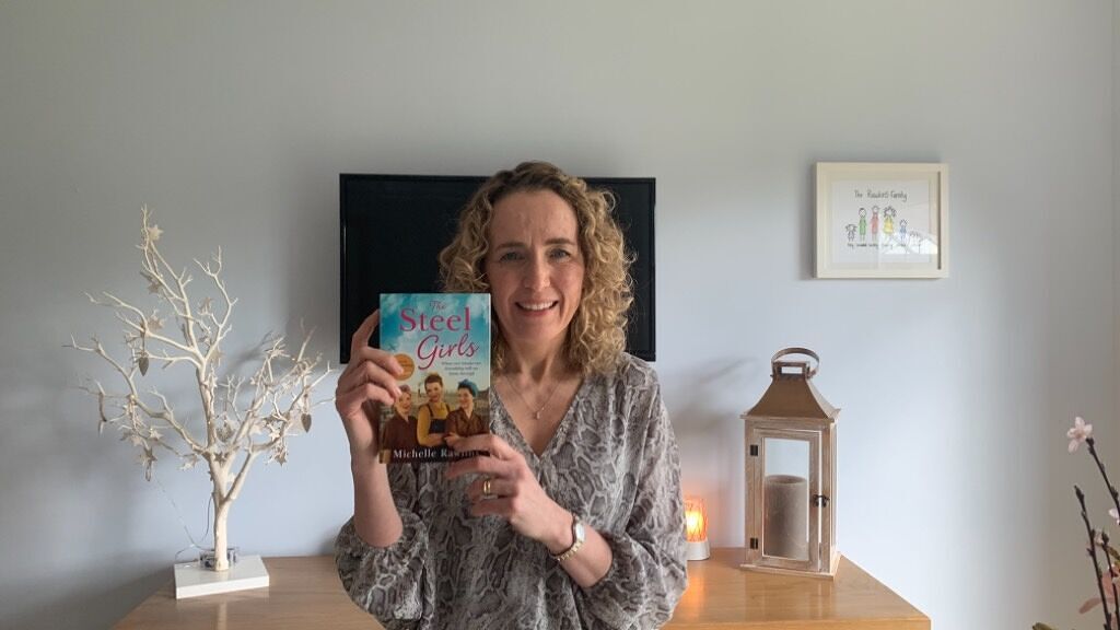 Steel Girls in the Blitz: A BRAND NEW heart-wrenching and emotional WWII saga, set in the ...