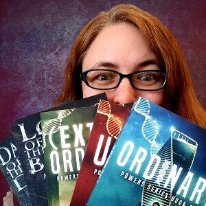 Amazon.com: (extra)ORDINARY: A Young Adult Sci-Fi Dystopian Novel (The Powers Series Book 3 ...