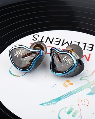 Amazon.com: KZ AS10 Earbuds Pure 5 Balanced Armature 5BA Earphone, Musician in Ear Monitor ...