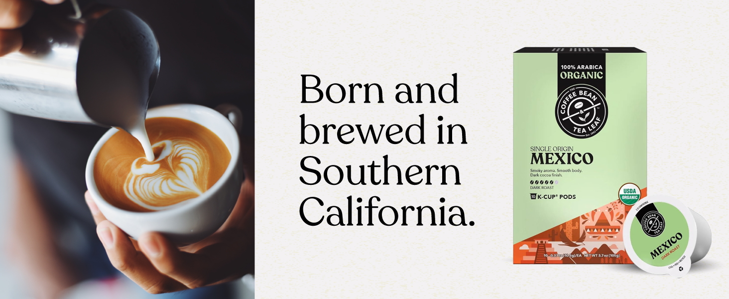 Amazon.com: The Coffee Bean & Tea Leaf Colombia Single Origin Coffee K-Cups (Medium Roast, 10ct ...