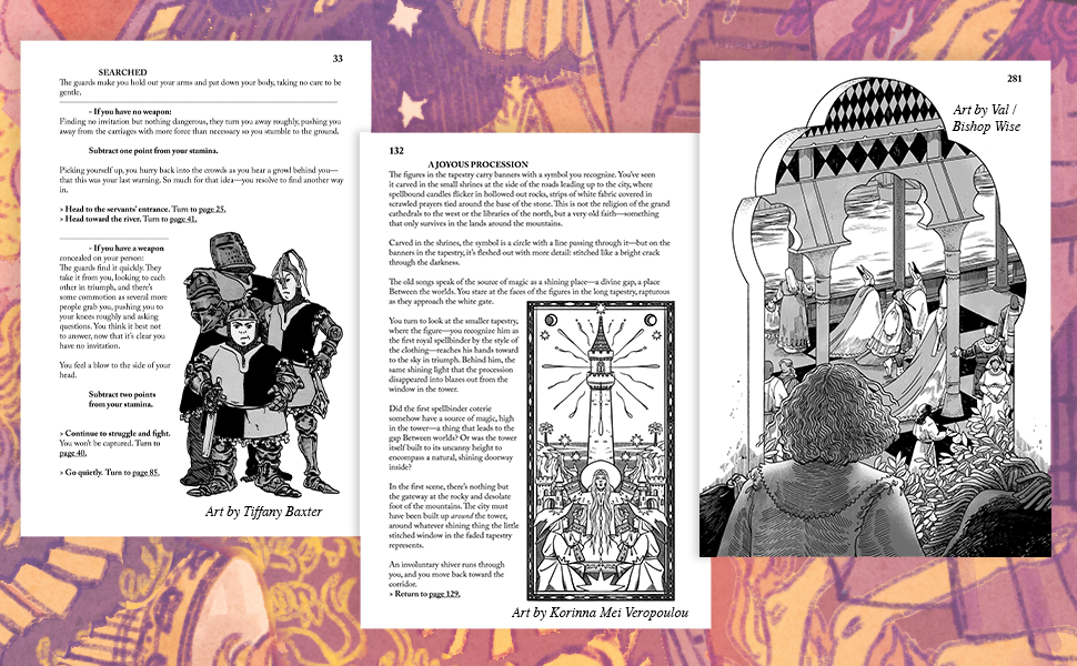 Amazon.com: Into the Tower: A Choose-Your-Own-Path Book: 9781524883867: Conner, Hari: Books