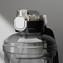 Lifelong Gallon Water Bottle 1.6Litre for Gym, Sports & Home | Gallon Bottles for Men & Women ...