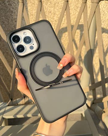 Amazon.com: TORRAS 360° Rotatable Ring for iPhone 13 Pro Max Case, Compatible with Magsafe with ...