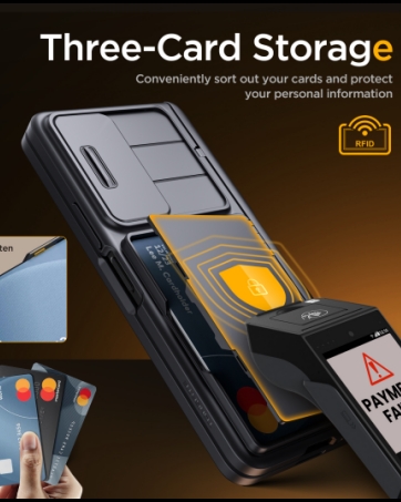 Amazon.com: TONGATE for Z Fold 6 Case, [Anti Spy Privacy Screen Protector & Slide Camera Cover ...