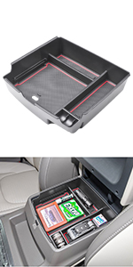 Amazon.com: RUNROAD Center Console Organizer Tray Compatible with Kia Carnival KA4 MPV 2022 2023 ...