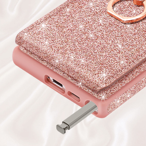 Amazon.com: Casewind for Samsung Galaxy S24 Ultra Case Wallet,with [Screen Protector + Camera ...