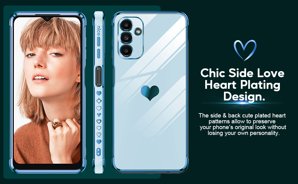 Amazon.com: LeYi for Samsung A13 5G Case with Aesthetic Full Camera Lens Protection + [2 Pcs ...