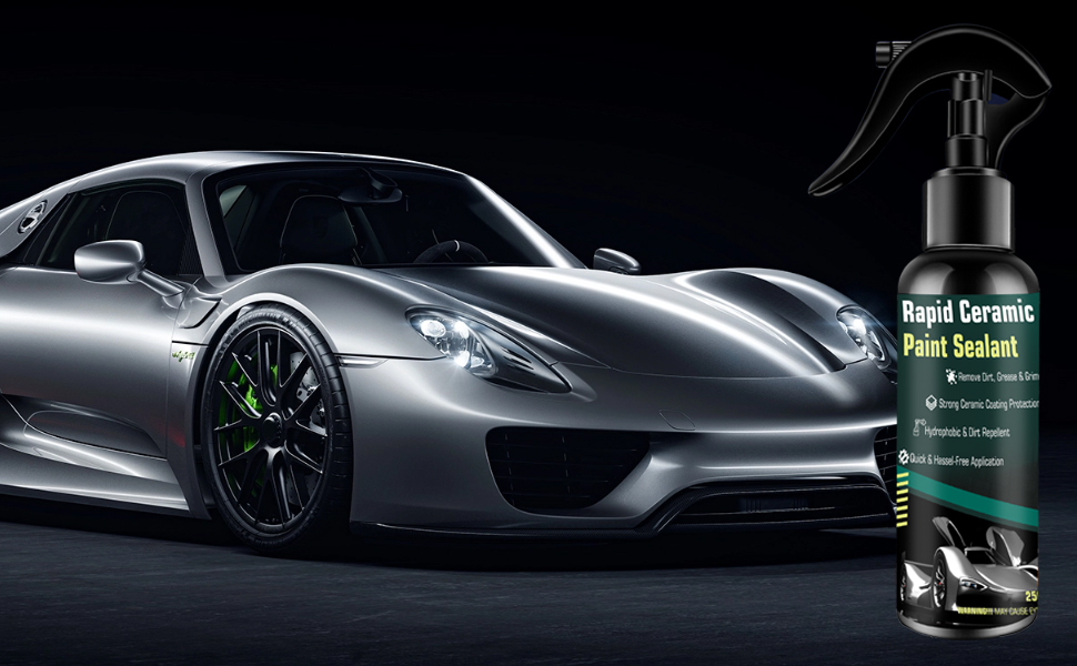 Amazon.com: Ceramic Car Coating Spray,Ceramic Coating for Cars,Ceramic Spray Coating for Cars ...