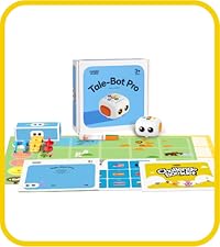 Amazon.com: Matatalab VinciBot 編碼機器人 適合 8-12 歲兒童,STEM 機器人玩具,划痕和 Python ...