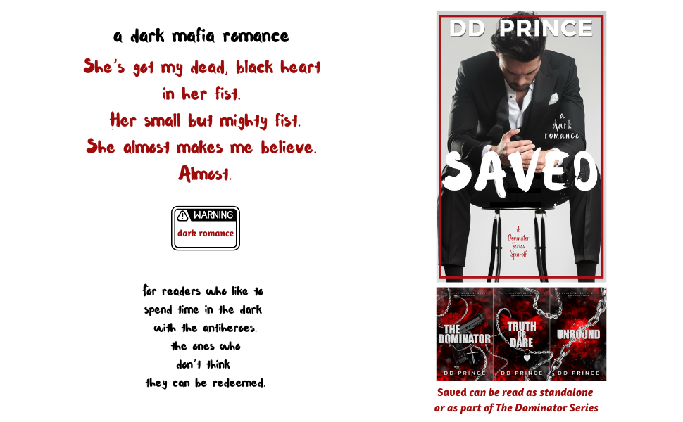 Amazon.com: Saved: a dark romance eBook : Prince, DD: Kindle Store