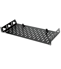 Amazon.com: Tecmojo 1U Rack Shelf,19 inch Width 6 inch Depth,Rack Mount Shelf with Anti-Slip ...