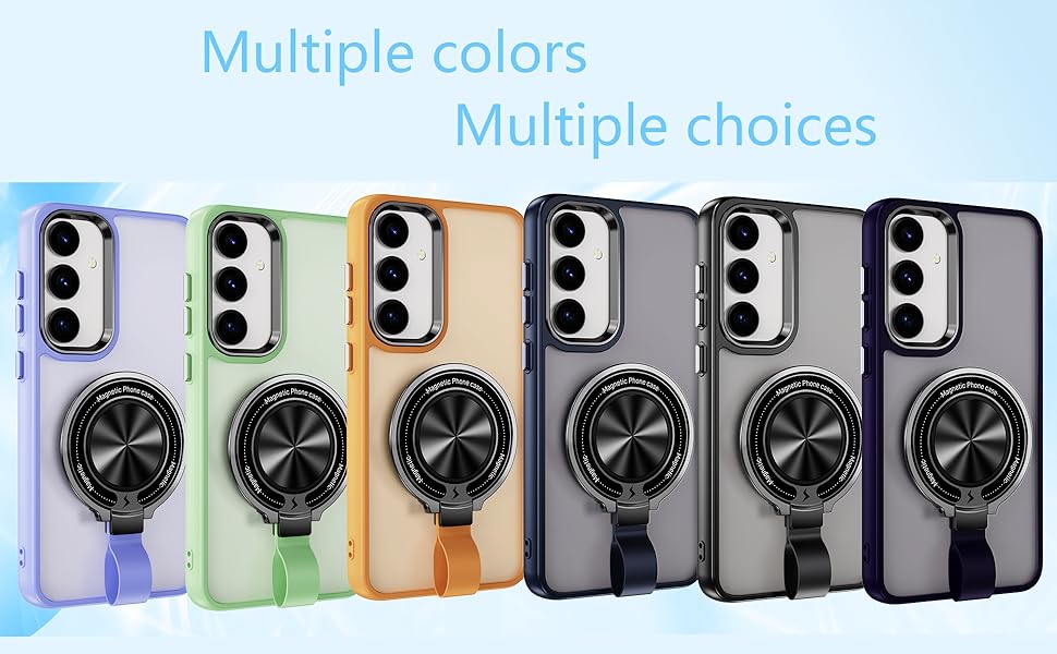 Amazon.com: for Galaxy S24 Plus Case, Samsung S24+Plus Case [Wireless Charging] [Compatible with ...