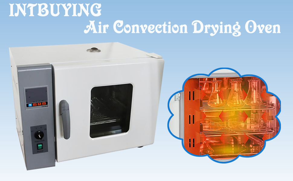 Amazon.com: INTBUYING 220V Digital Forced Air Convection Drying Oven Heat Industrial Lab ...