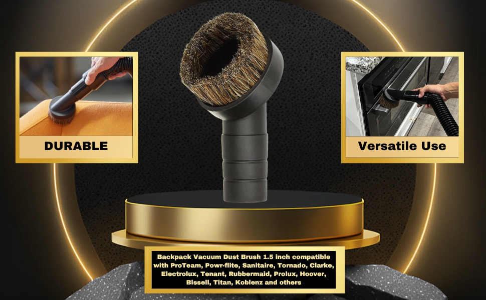 Amazon.com: ALL PARTS ETC. 1 1/2" inch Backpack Vacuum Dust Brush ...