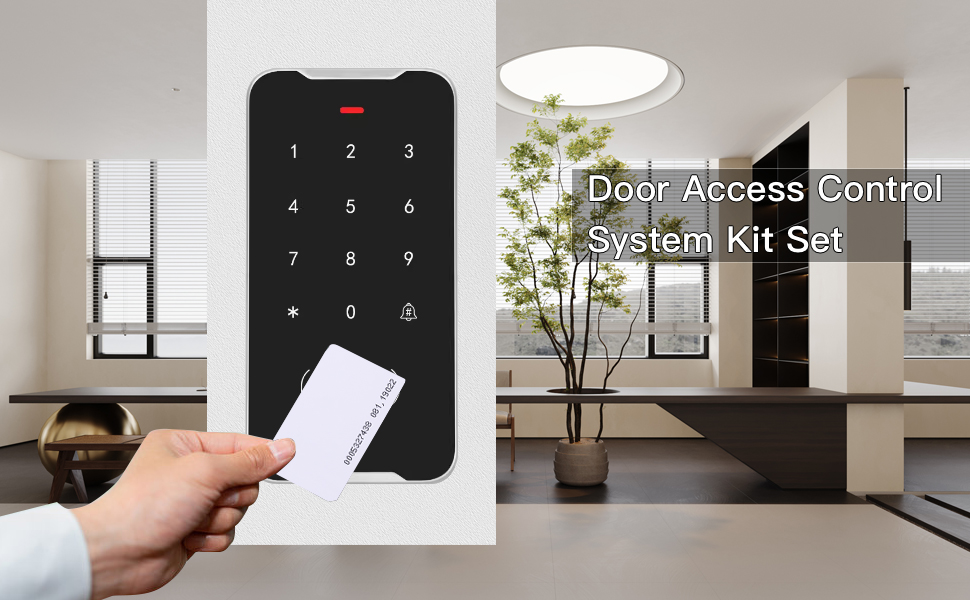 Amazon.com: Door Access Control System Kit Set with 1200lbs Electric ...