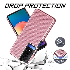 Amazon.com: for TCL 50 XE 5G Case with Screen Protector,TCL 50 XE NXTPAPER 5G Phone Case Dual ...