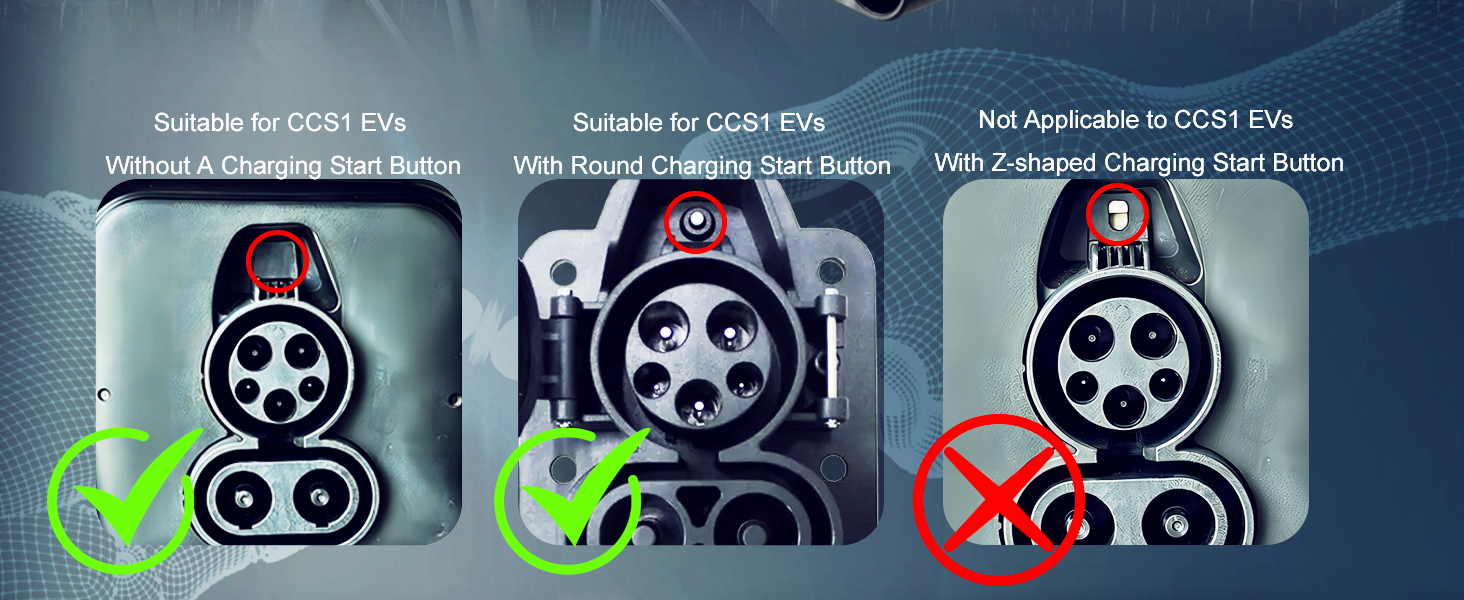 Amazon.com: GUWIEYG CCS2 to CCS1 Adapter EV Charger Adpater, DC 1000V 250A CCS2 to CCS1 Plug Car ...