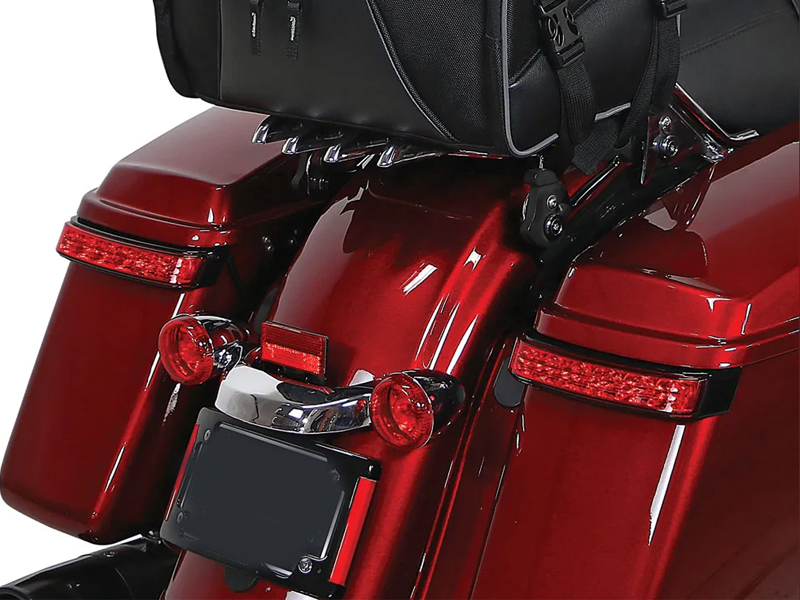 Amazon.com: JMTBNO Saddlebag Housing Tail Run Brake Turn Light Lamp LED Len for Touring Street ...