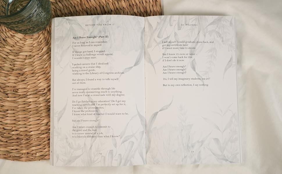 Before You Know It: Williams, SK: 9781524877361: Amazon.com: Books