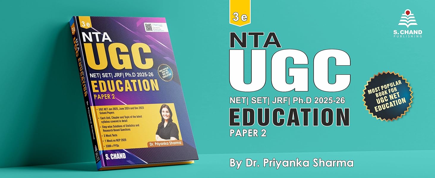 Buy NTA UGC NET Education Paper 2 Book 2025 - 2026 | NET/SET/JRF/ Ph.D | 3rd Edition | By Dr ...