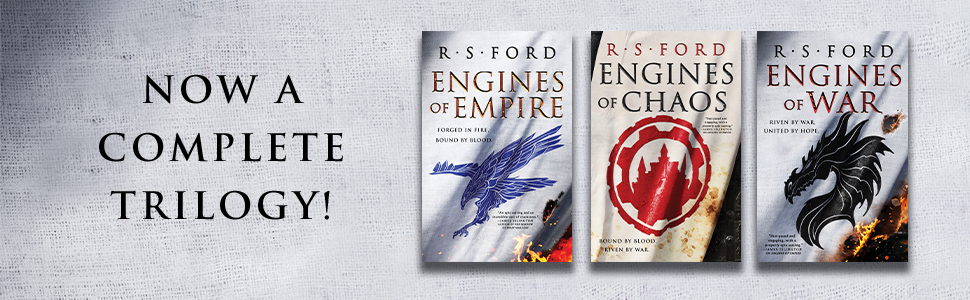 Engines of Empire (The Age of Uprising, 1): Ford, R.S.: 9780316629560: Amazon.com: Books