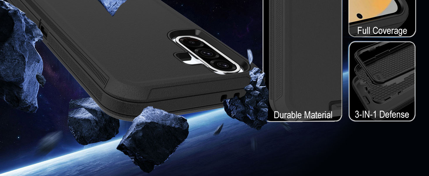 Amazon.com: Aliruke for Samsung Galaxy A36 5G Case, 16ft Drop Protection, with Dustproof Port ...