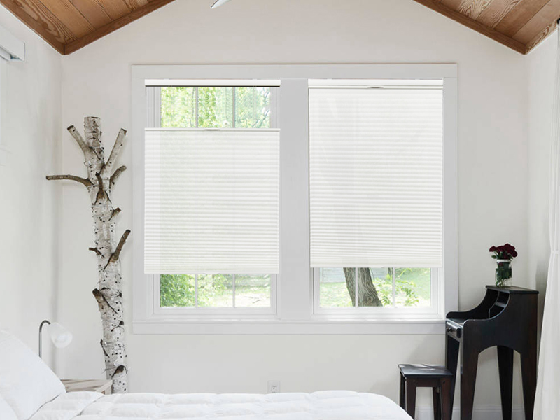 Amazon.com: Persilux Custom Size Top Down Bottom Up Cellular Cordless Shades, Accordion Light ...