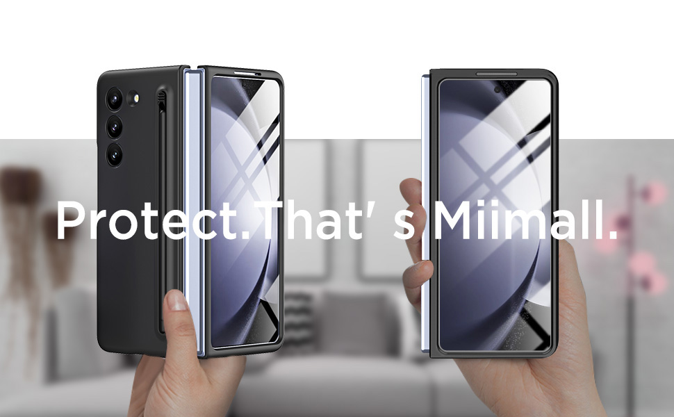 Amazon.com: Miimall for Samsung Galaxy Z Fold 7 Case with Stylus and S Pen Holder, Slim Durable ...