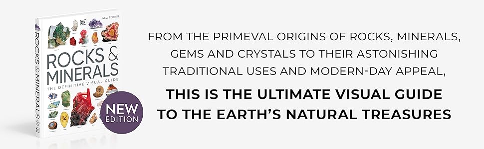 Rocks & Minerals: The Definitive Visual Guide: Amazon.co.uk: DK ...