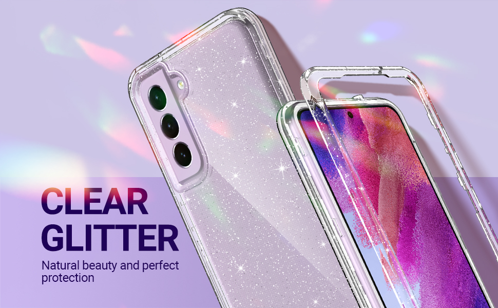 Amazon.com: KIOMY Clear Case for Samsung Galaxy S21 FE 5G Shockproof Bumper Protective Full Body ...