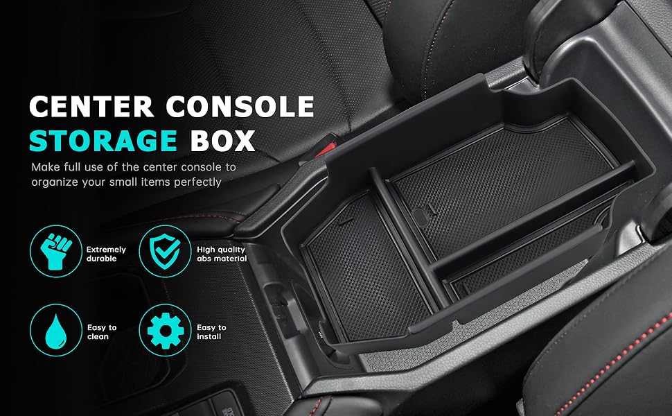 Amazon.com: MARCHFA Center Console Organizer Tray Compatible for 2023 2024 Honda Accord ...