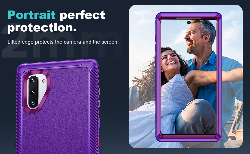 Amazon.com: LeYi Compatible for Samsung Galaxy Note 10 Case: Note 10 Case [Not for Plus ...