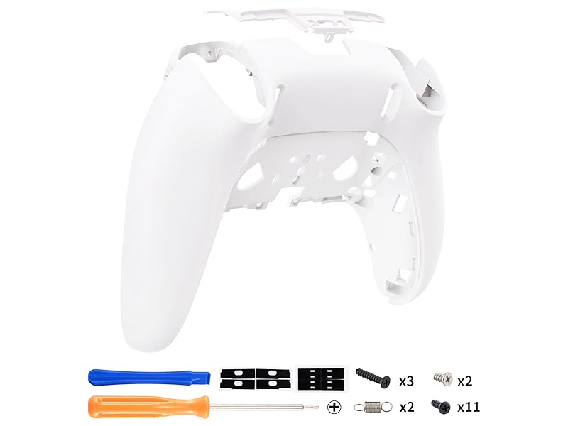 Amazon.com: eXtremeRate Custom Back Plate Bottom Shell Compatible with ps5 Edge Controller ...