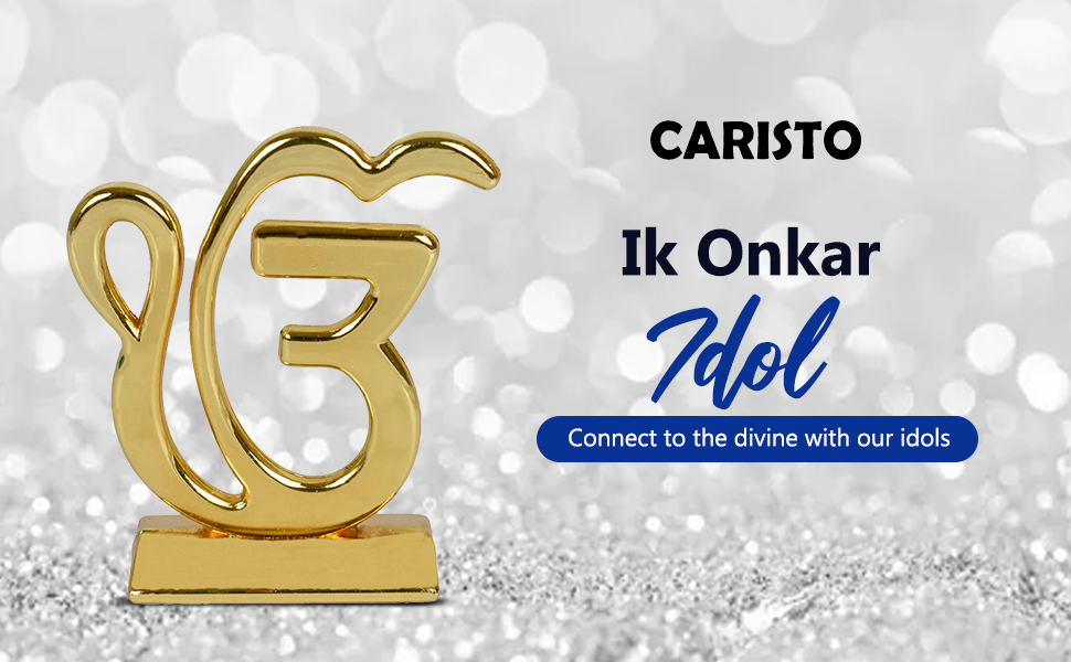 Buy Caristo Sikh Religious Symbol EK Onkar Idol | IK Onkar Idol (ID-57 ...