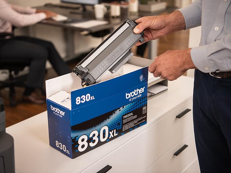 Brother Genuine TN830XL High Yield Black Toner Cartridge for 3,000 Pages : Amazon.ca: Office ...