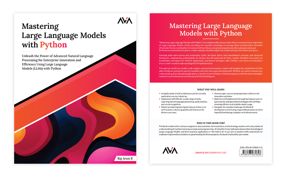 Mastering Large Language Models with Python : Arun R, Raj: Amazon.in: Books