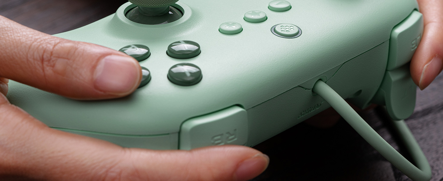 Amazon.com: 8Bitdo Ultimate C Wired Controller for Windows PC, Android ...