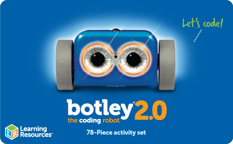 Amazon.com: Learning Resources Botley The Coding Robot 2.0 Activity Set ...