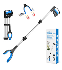 Amazon.com: AgeSage 43" Grabber Reacher Tool, Foldable Reacher Grabber Pickup Tool with 360 ...