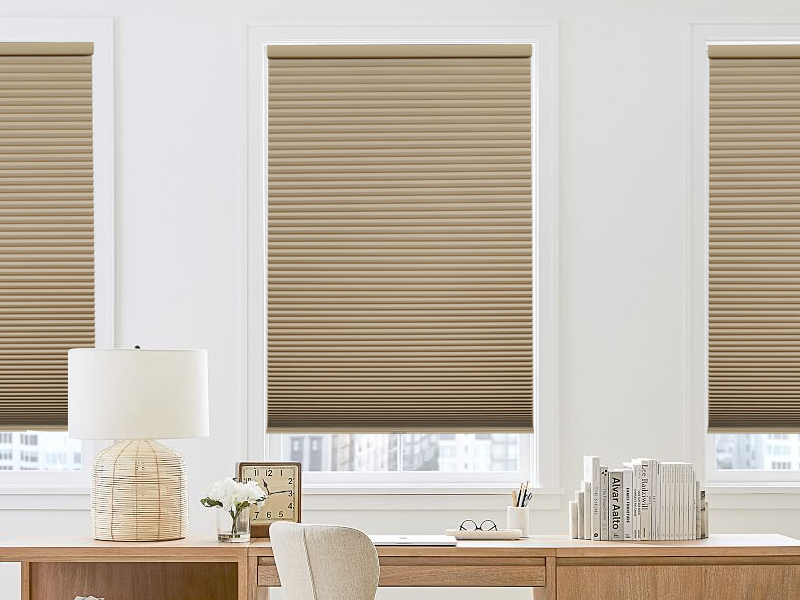 Amazon.com: Persilux Custom Size Blackout Cellular Shades Cordless Honeycomb Blinds for Windows ...