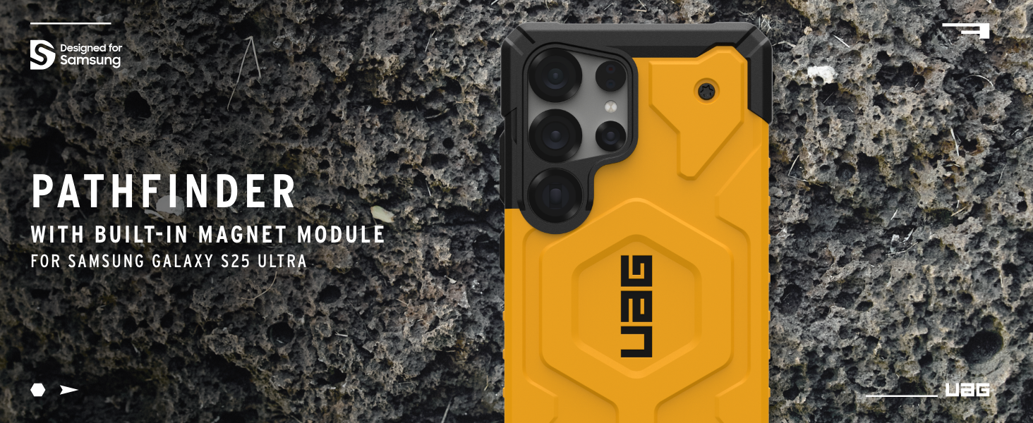 Amazon.com: URBAN ARMOR GEAR UAG Designed for Samsung Galaxy S25 Ultra Case 6.8" Pathfinder ...