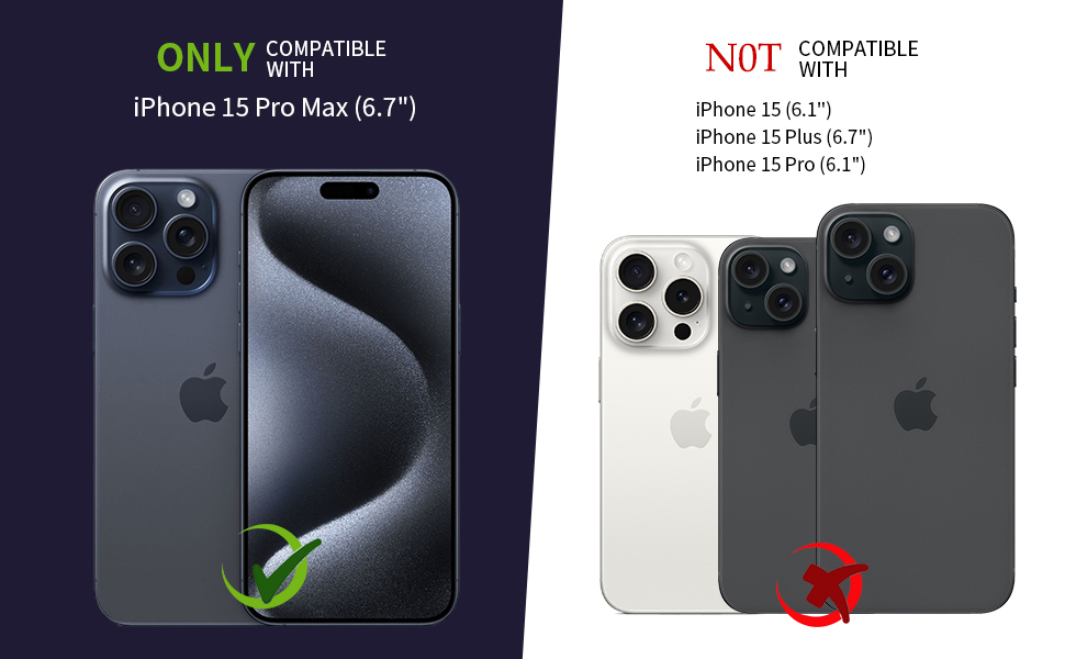 Amazon.com: Lunivop for iPhone 15 Pro Max Case Heavy Duty Protection Rugged Screw Full Body ...