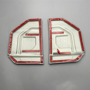 Amazon | MEKOMEKO 新型 ランドクルーザー 250系専用 サイドドア サイドマーカー トリム アクセサリー ガーニッシュ 外装パーツ トリム アクセサリー ABS樹脂製 ...