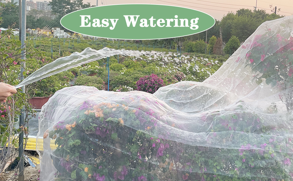 Amazon.com : TLSTGO 10x10FT Large Fruit Tree Netting with Zipper and Drawstring Tree Netting for ...