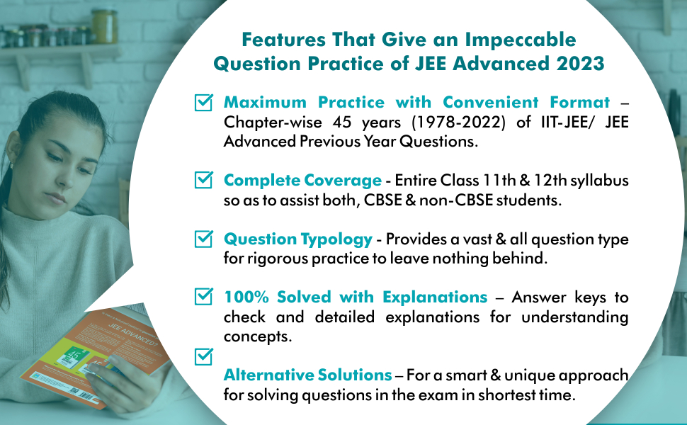 Buy MTG 45 Years JEE Advanced Previous Years Solved Papers with ...