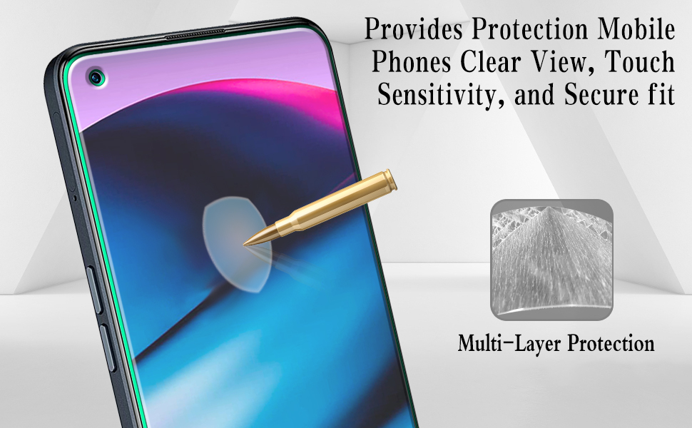 Amazon.com: KATIN [2-Pack] Screen Protector For OnePlus Nord N20 5G [Not Fit for Nord N200 5G ...