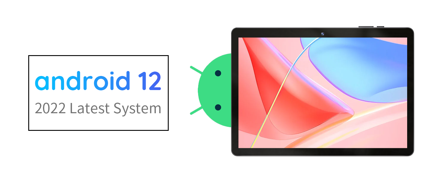 Amazon.com : SGIN Android 12 Tablet, 10.1 Inch 2GB RAM 64GB ROM Tablets ...