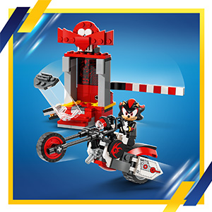 LEGO Sonic Fuga do Shadow the Hedgehog 76995 | Amazon.com.br
